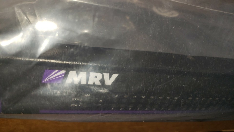 MRV LX-4032T-001AC TERMINAL REMOTE PRESENCE MANAGER CONSOLE SERVER | eBay