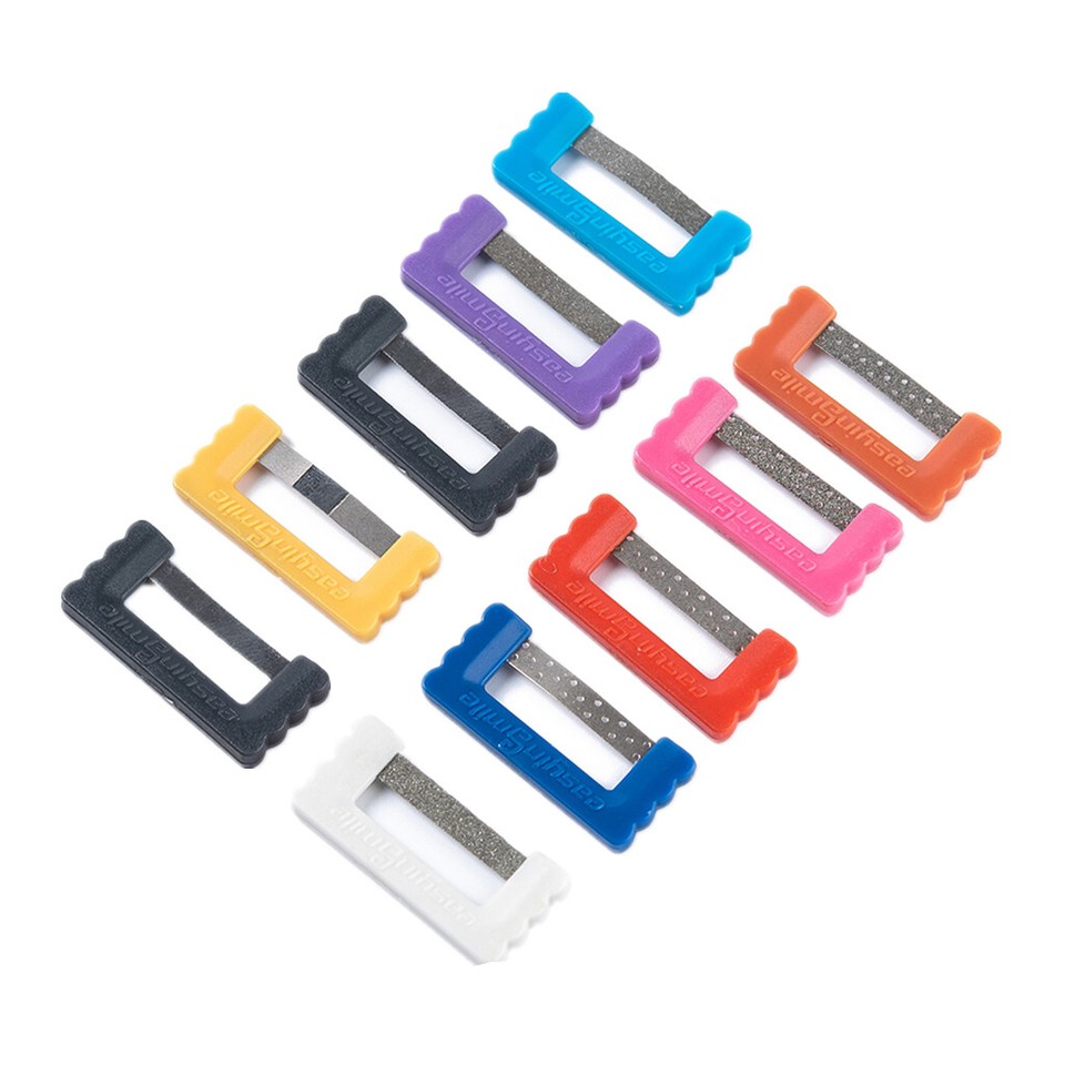 10Pcs Orthodontic Quick Dental Strips Interproximal Reduction Strips ...