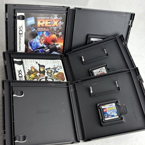 HUGE DS LOT⭐Eragon+Lego Batman+Beyblade+Hot Wheel+Power Ranger⭐Nintendo ...