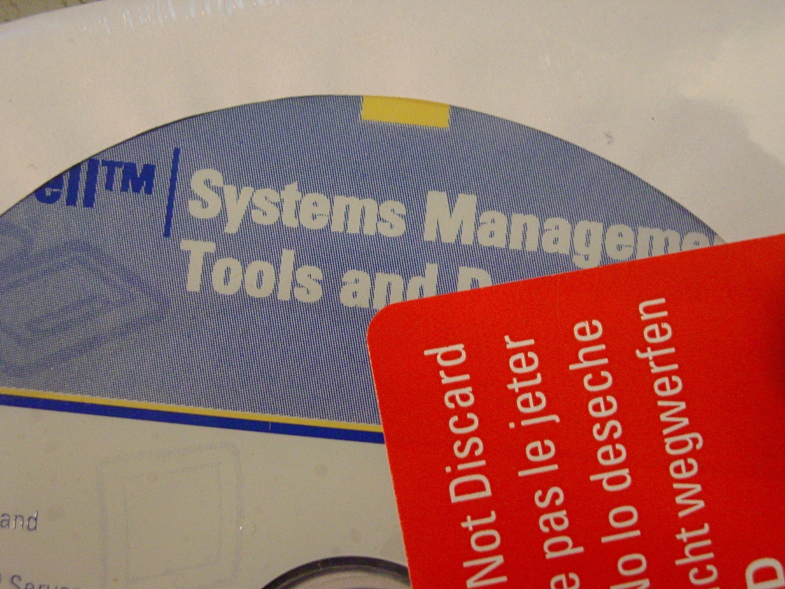 Dell Systems Management Tools And Doc DVD NEW April 2009 PN H717F Rev ...