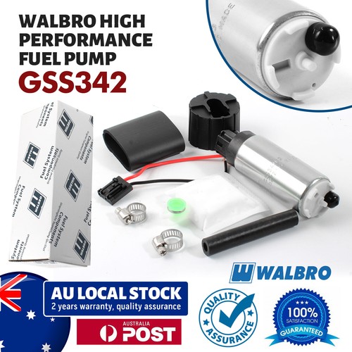 Walbro GSS342 255LPH Type Fuel Pump For Ford Falcon EB ED S13 S14 R33 ...