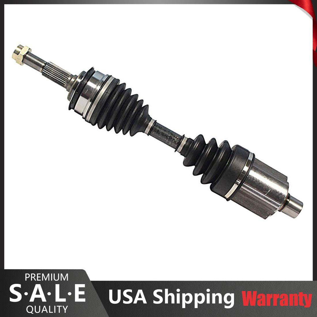 Front Left CV Axle for 1983-93 Buick Century Chevy Celebrity Cutlass ...