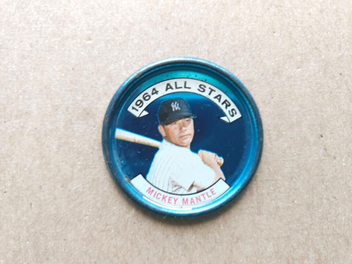 1964 topps all star coin Mickey mantle NICE | eBay