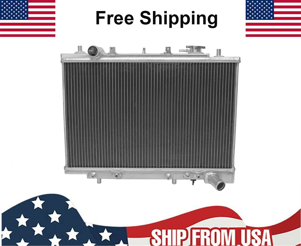 3Rows Full Aluminum Radiator Fit 1991-1994 1992 1993 Mercury Capri 1.6L ...