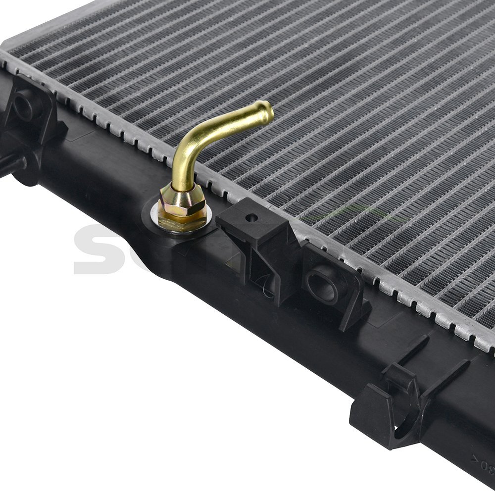 Car Radiator and A/C Condenser Fits 2008-16 Subaru Impreza 2013-14 XV ...