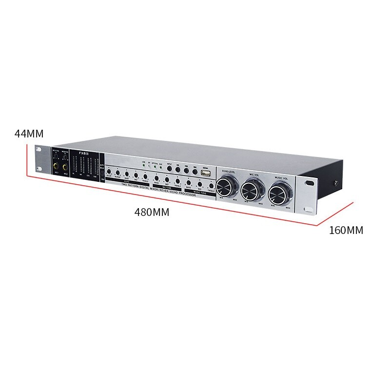 Home Theater Audio Processor Sound AV Processor DSP Home Cinema A/V ...
