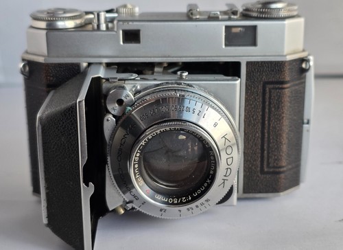 Kodak Retina IIa with Xenon Lens Excellent Condition Working with ...