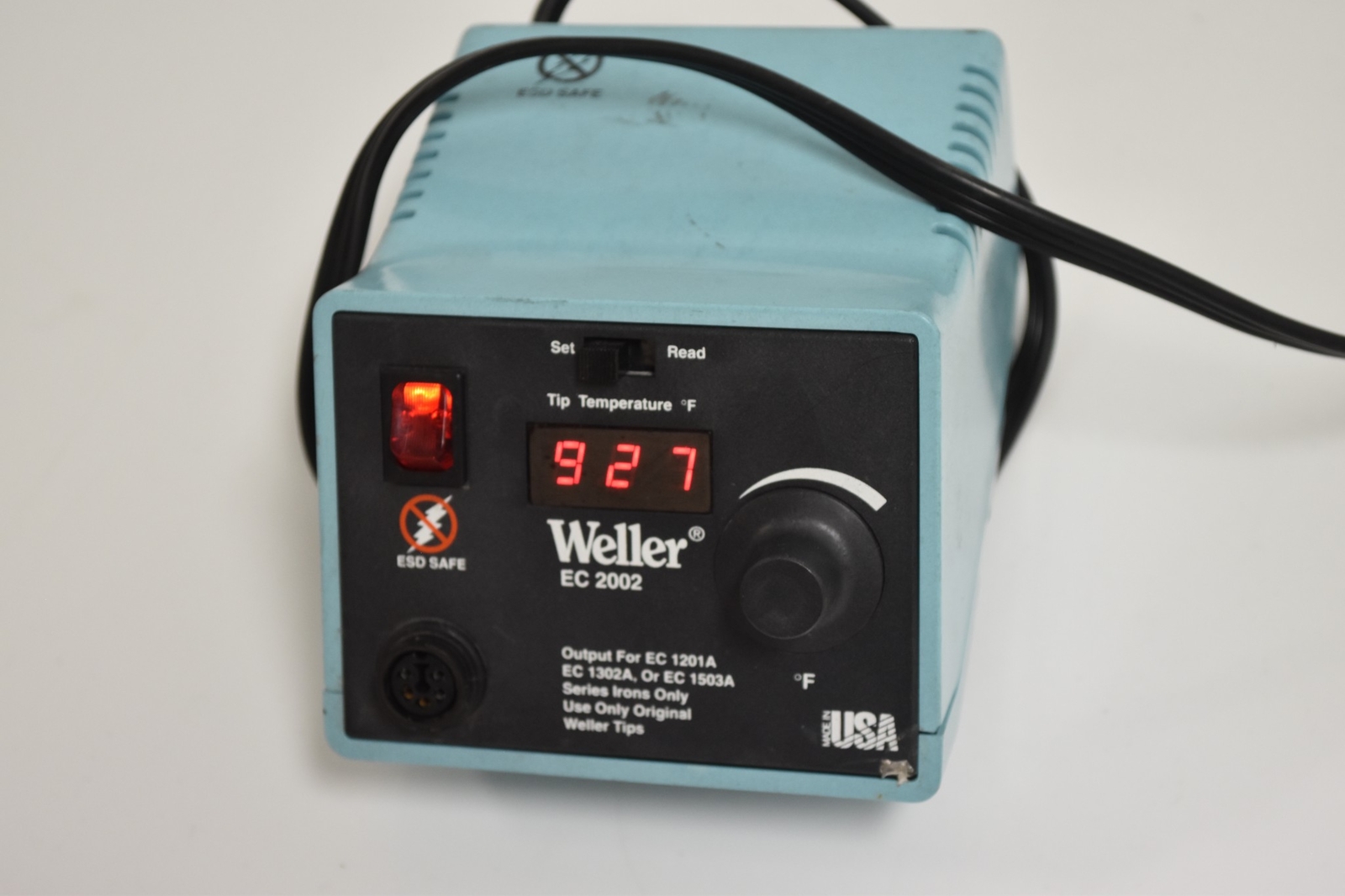 Weller EC2002 EC 2002 Power Unit 220 V Electronics Soldering Station ...