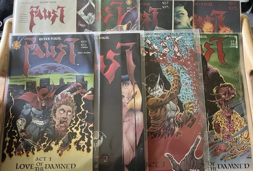 North Star Publishing Faust Comics 1-8 Complete Series | eBay