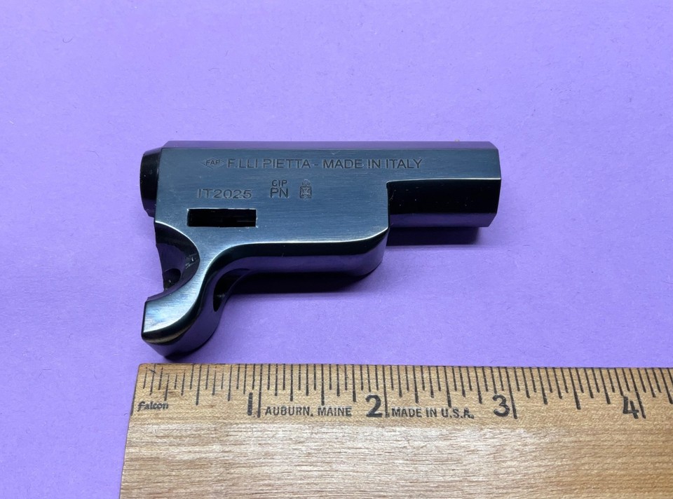 RARE New 1851 - 3 Inch Pietta Sheriff .44 Cal Black Power Pistol Barrel ...