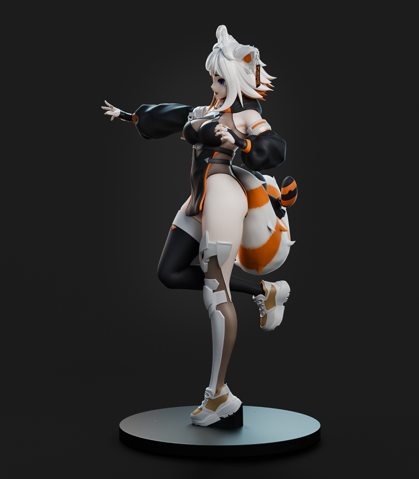 Demenishki Garage Kit Figure - Vtuber | Void Figures | eBay