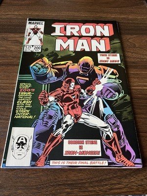 Iron Man #200 (Marvel Comics November 1985) | eBay