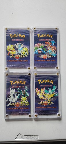 Wizards of the Coast Pokemon, Empty Booster Packs, Legendary Collection ...