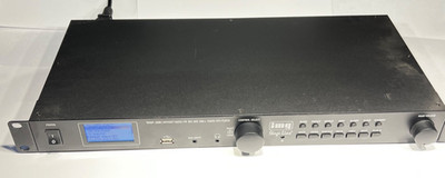 WAP-200 Internet Radio DAB 1U Rack Mount IMG Stageline RDS MP3 Pro ...