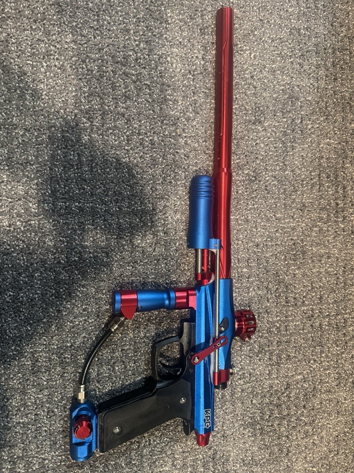 Azodin KPC+ Pump Paintball Gun Blue/red | eBay