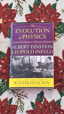 The Evolution of Physics by Albert Einstein & Leopold Infeld (Paperback ...