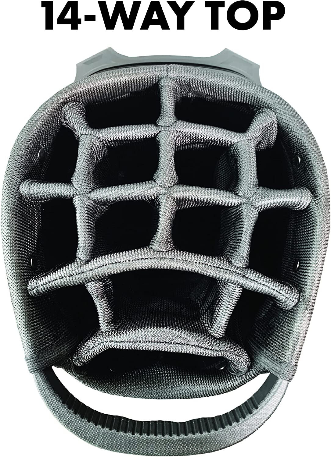 Green Bay Packers NFL Birdie Stand Bag Team Golf 14 Way Top Lightweight ...