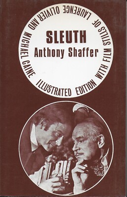 Sleuth : Illustrated Edition with Stills of Laurence Olivier and Michael Caine | eBay