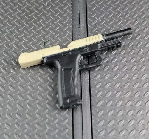 ACTION FORCE GUN FOR 6 INCH SCALE 1/12 MILITARY ACTION FIGURE WEAPON ...