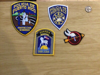 Lot of International Police Patches | eBay