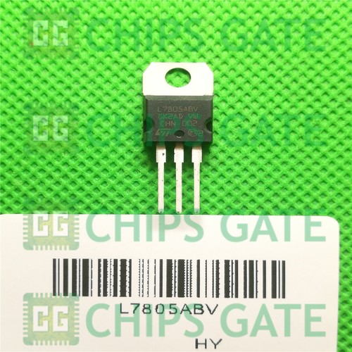 15PCS L7805ABV 7805 TO-220 | eBay