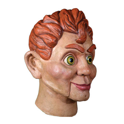 Trick or Treat Studios Goosebumps Slappy the Dummy Realistic Mask ...