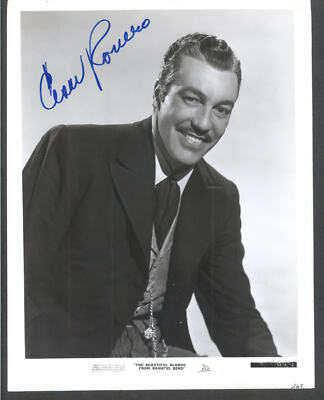 Cesar Romero - Signed Vintage Celebrity Autograph Photo - Batman Joker ...