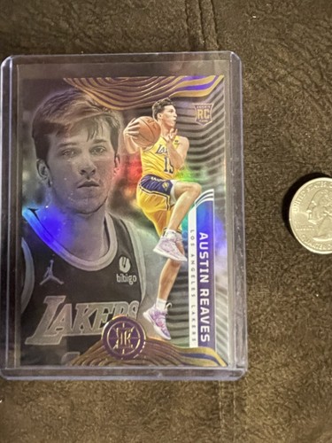 2021-22 Panini Illusions Austin Reaves Reeves Rookie Card RC #181 LA ...