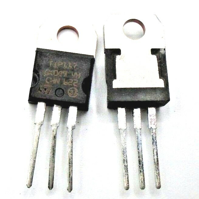 Bipolar Transistor Lot of 57 PNP 100V TO-220 TIP117 New Free Shiping | eBay