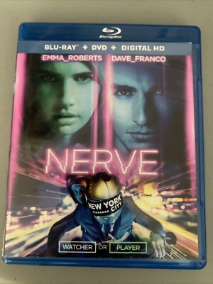 Nerve (Blu-ray, DVD & Digital 2016) 31398250968| eBay