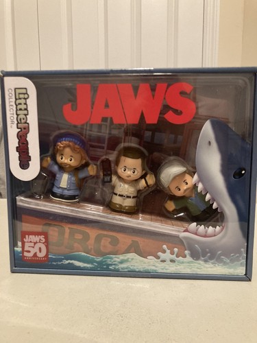 Jaws 50th anniversary Little People Collectors Set Limited Edition SOLD ...