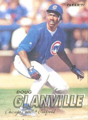 #594 Doug Glanville - Chicago Cubs - 1997 Fleer Baseball | eBay