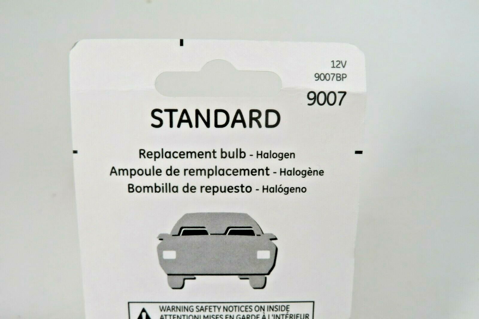 GE Lighting 9007/BP Standard Automotive Replacement Bulb for sale ...