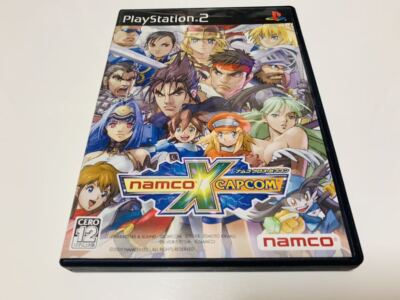 Sony PS2 Video Games Namco x Capcom Playstation 2 Japanese japan import ...