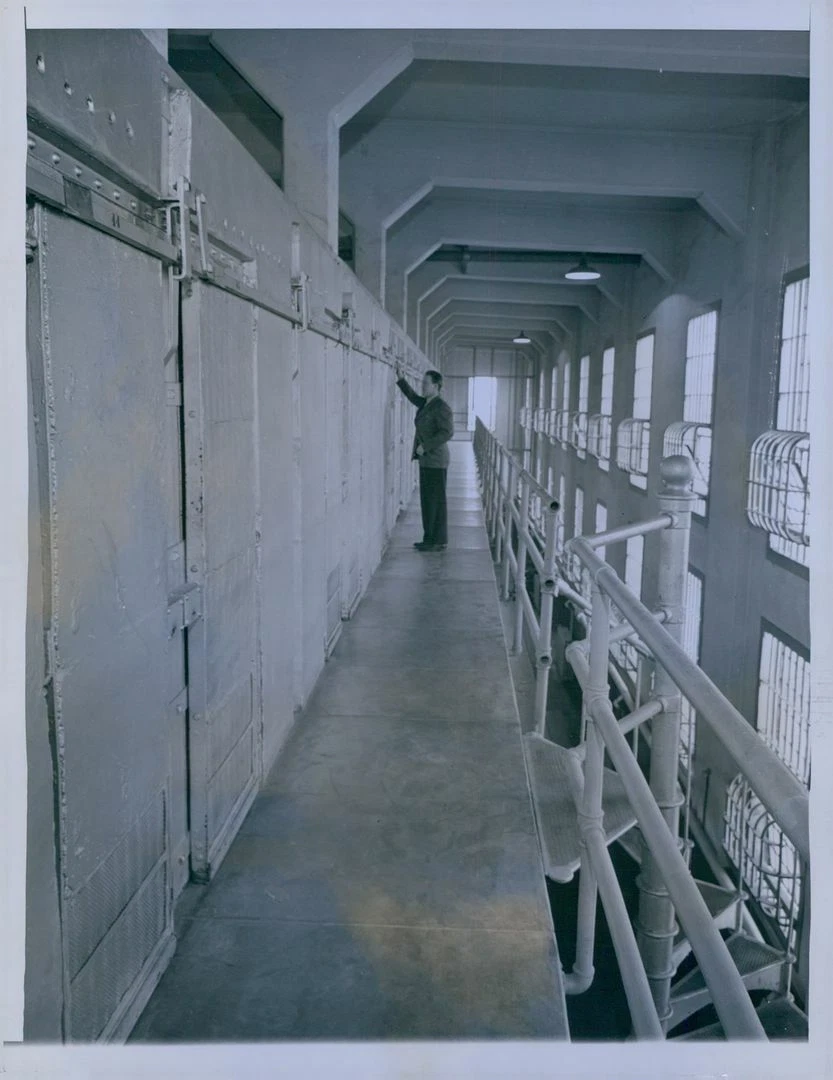 Solitary Confinement Alcatraz