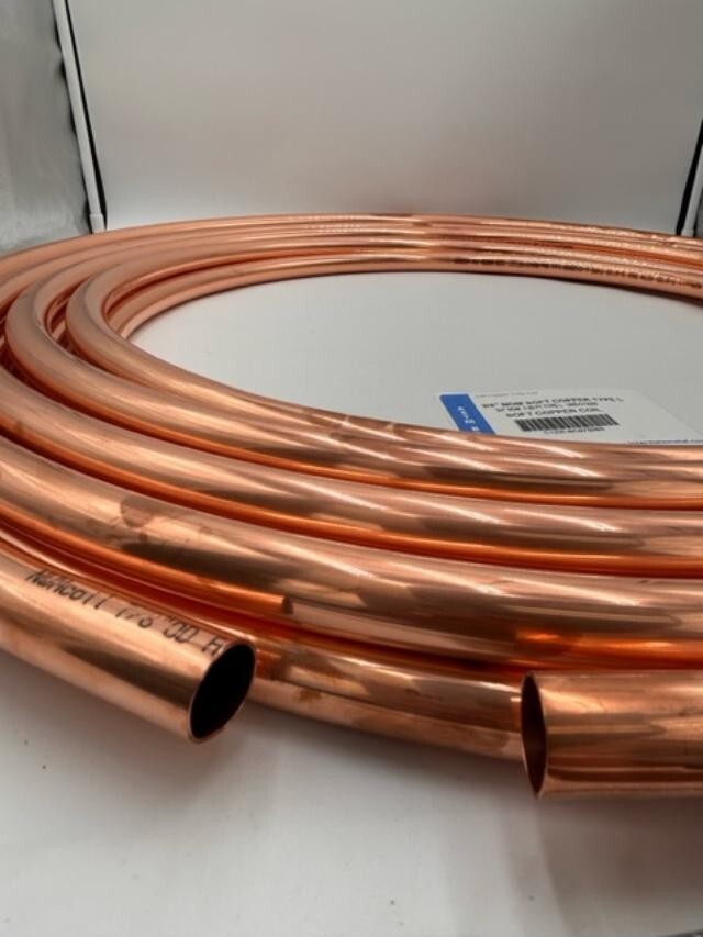 Soft Copper Type L 3/4 Nominal X 60 FT Soft Copper Tube ASTM B88 Soft ...