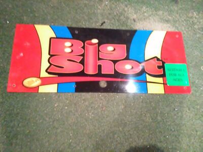 big shot arcade redemption marquee #2 | eBay