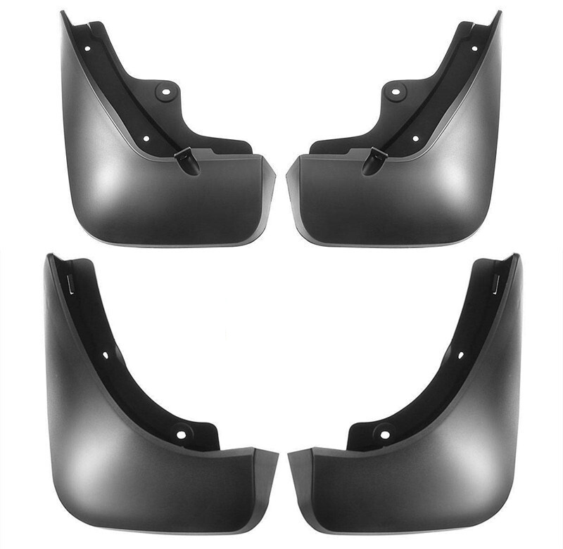 New Front & Rear Splash Guards Mud Flaps For 2019-2024 Range Rover ...