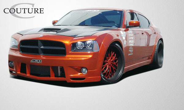 06-10 Dodge Charger Luxe Couture Front Wide Body Kit Bumper!!! 104812 ...
