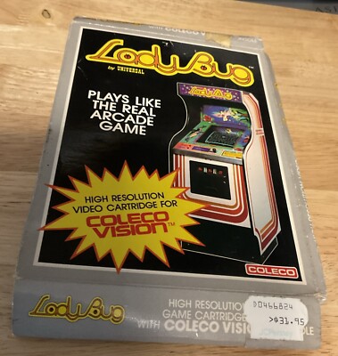 ColecoVision Ladybug By Universal 1982 Videogame Cartridge | eBay