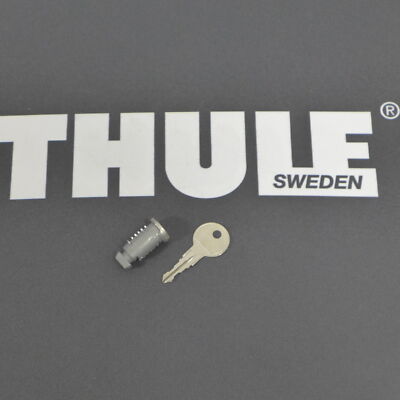 Thule Spare Key+Lock Steel N131 for Roof Bars Boxing Bike Rack | eBay ...