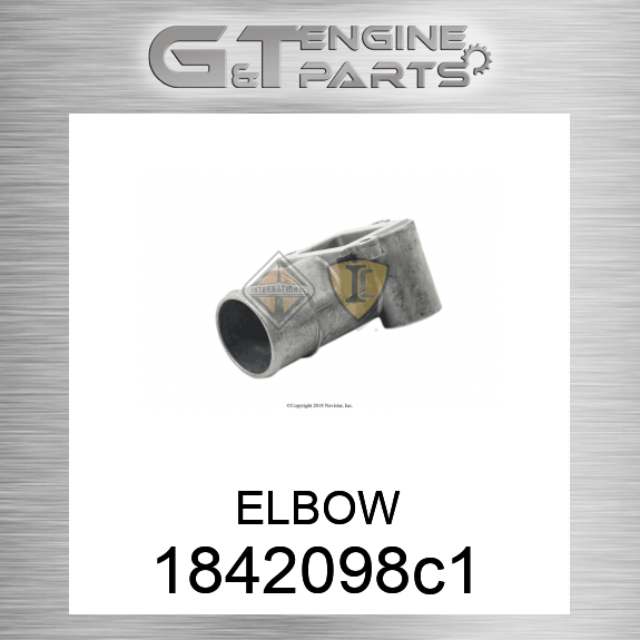 1842098C1 ELBOW fits INTERNATIONAL TRUCK (New OEM) | eBay