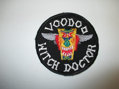 b7156 US Air Force Vietnam F101 Voodoo Witch Doctor Patch ctn IR21C | eBay
