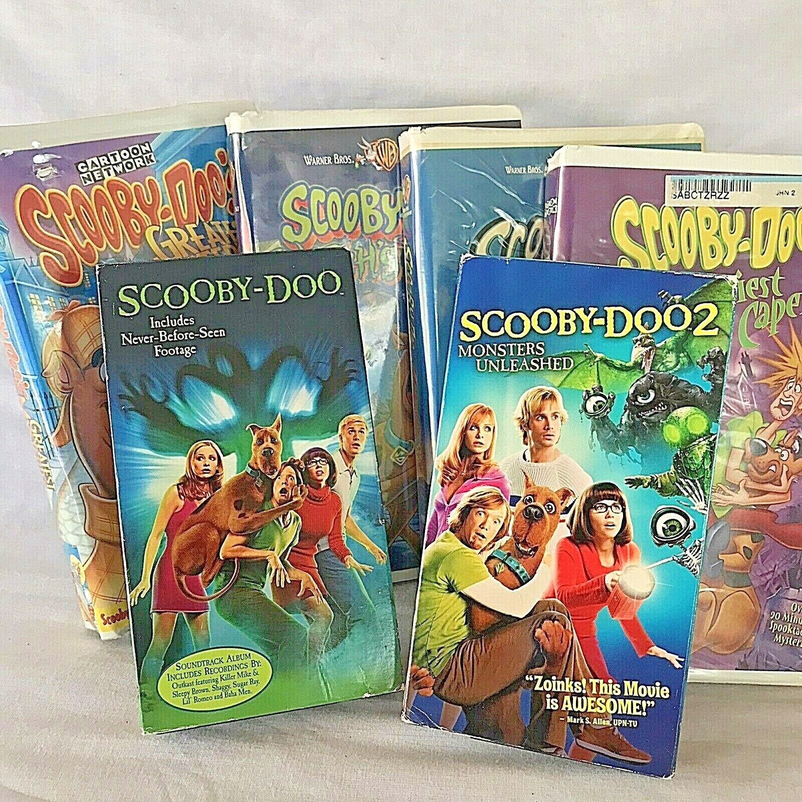 Scooby-Doo Spookiest Tales Alien Invaders | Grelly USA