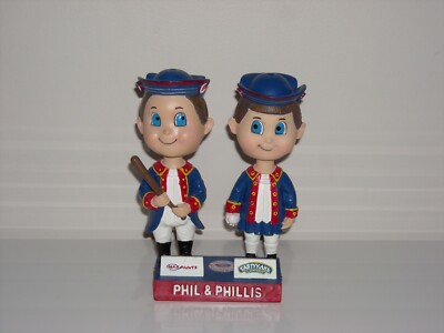 PHIL & PHILLIS Philadelphia Phillies 2003 Bobblehead "The Final Innings ...