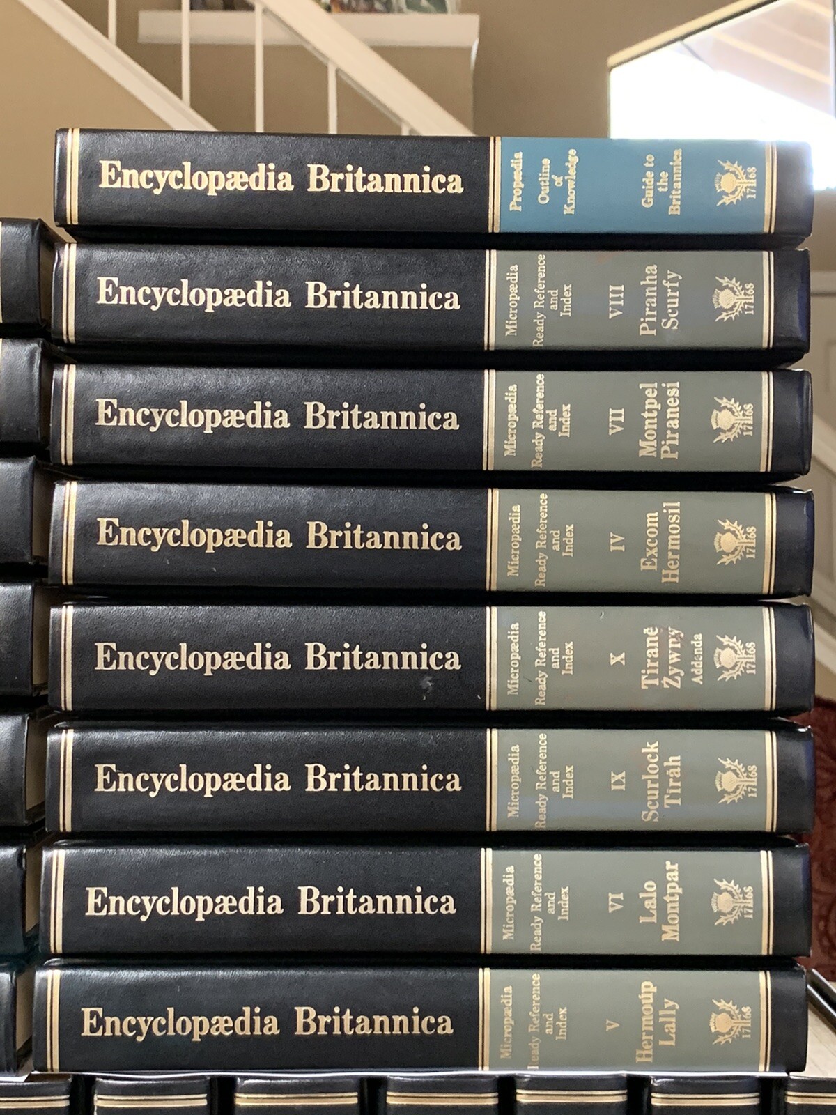 THE NEW ENCYCLOPEDIA BRITANNICA 15TH EDITION 30 VOL.1979 NICE OLD ...
