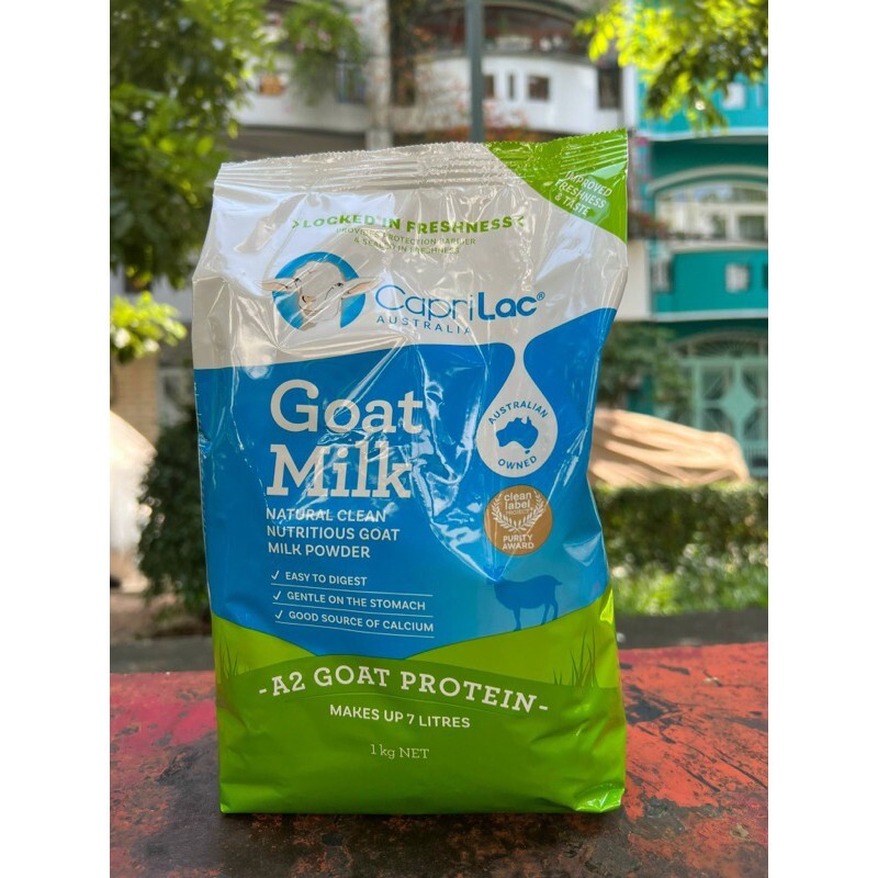 CapriLac Natural Goat Milk Powder 1kg | eBay