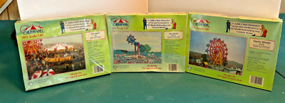 Set of 3 IHC HO Carnival Rides (Ferris Wheel 5110, Carousel 5111, Sky ...