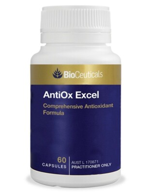 BioCeuticals AntiOx Excel 60 Capsules | OZ Health Experts | eBay Australia