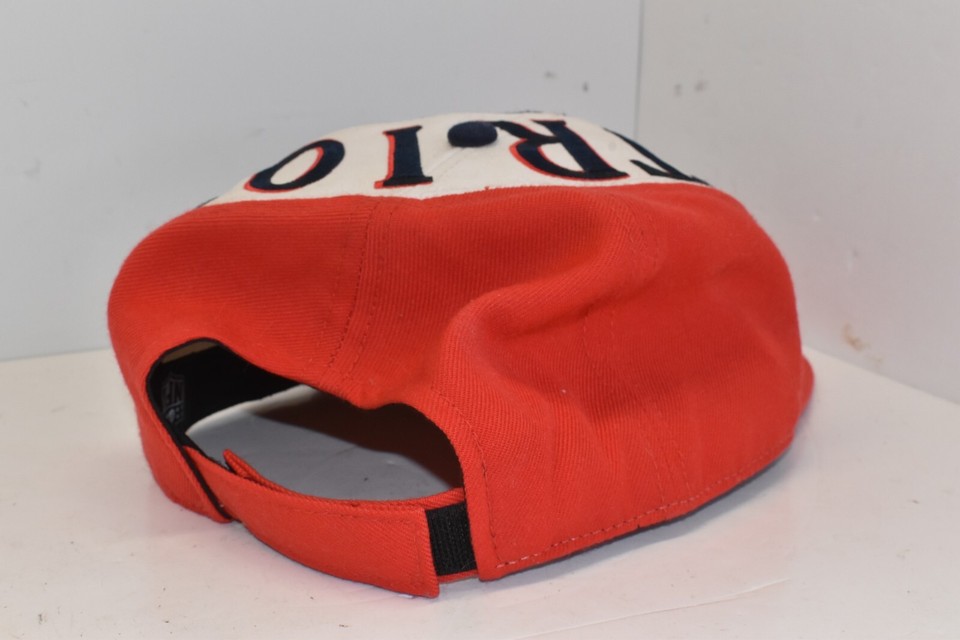 Vintage '47 New England Patriots Script Wrap Hat Snapback Blue Red ...